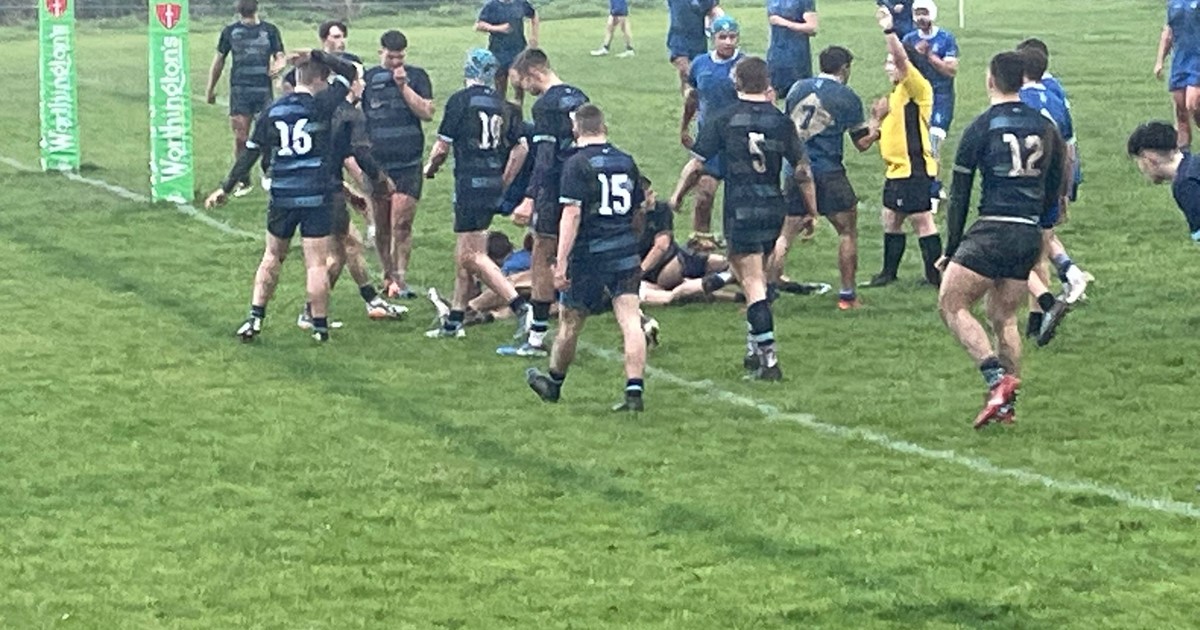Blues Tumble to defeat in top of the table clash | Connect: Pembrokeshire