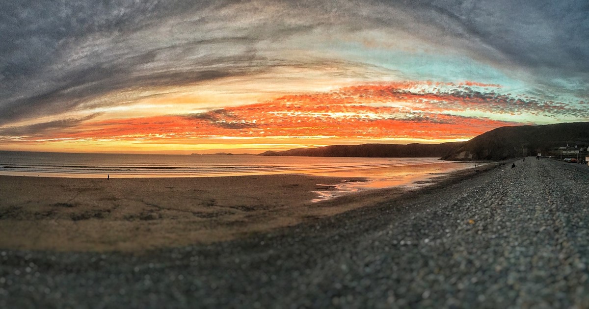 Visit Newgale: Pembrokeshire's Ultimate Surf Beach