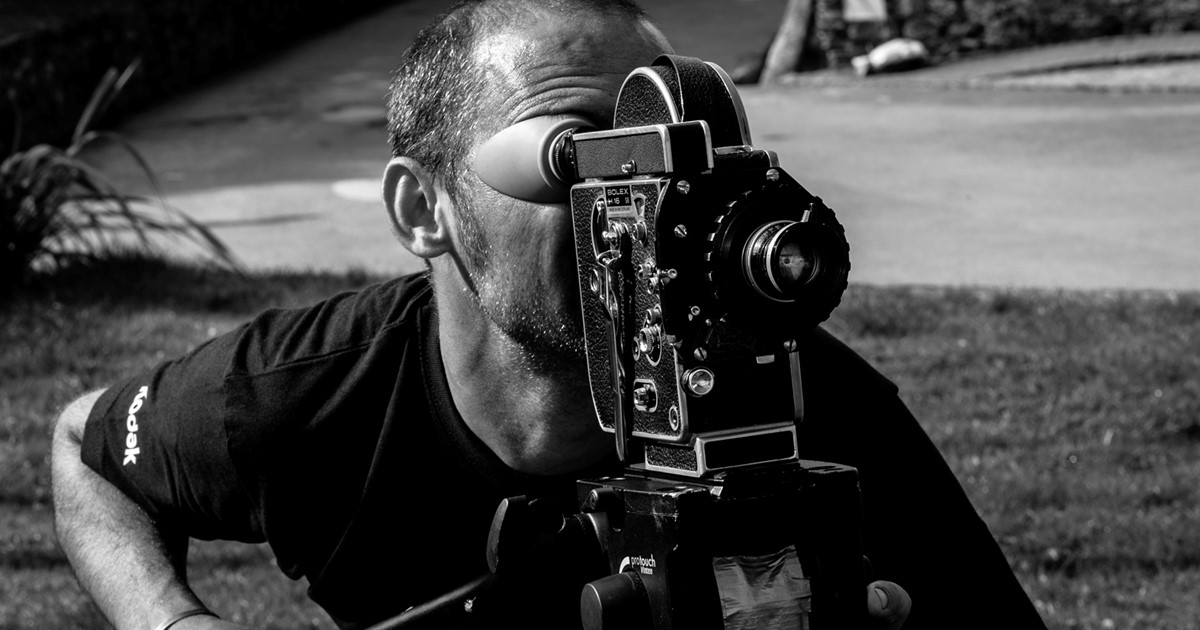 In conversation with BAFTA winning film director Mark Jenkin | Connect ...