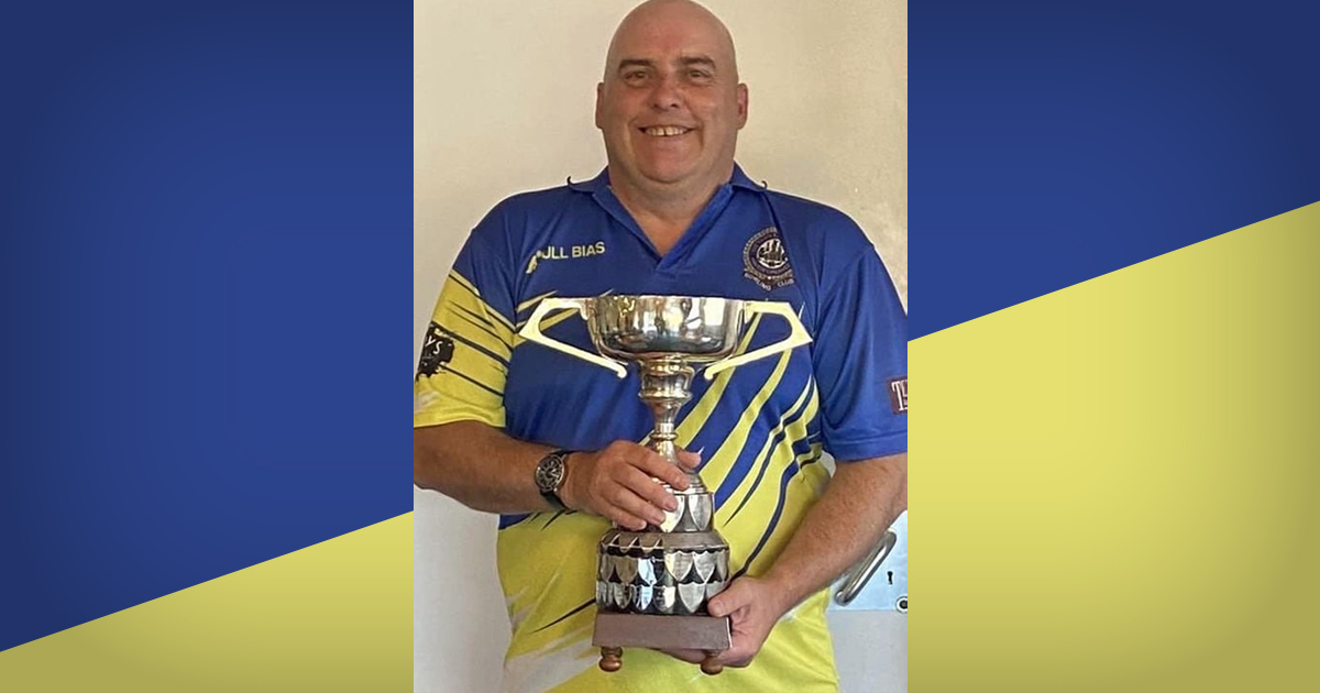 Darren Latham Clinches 2024 Pembrokeshire County Bowling Singles ...