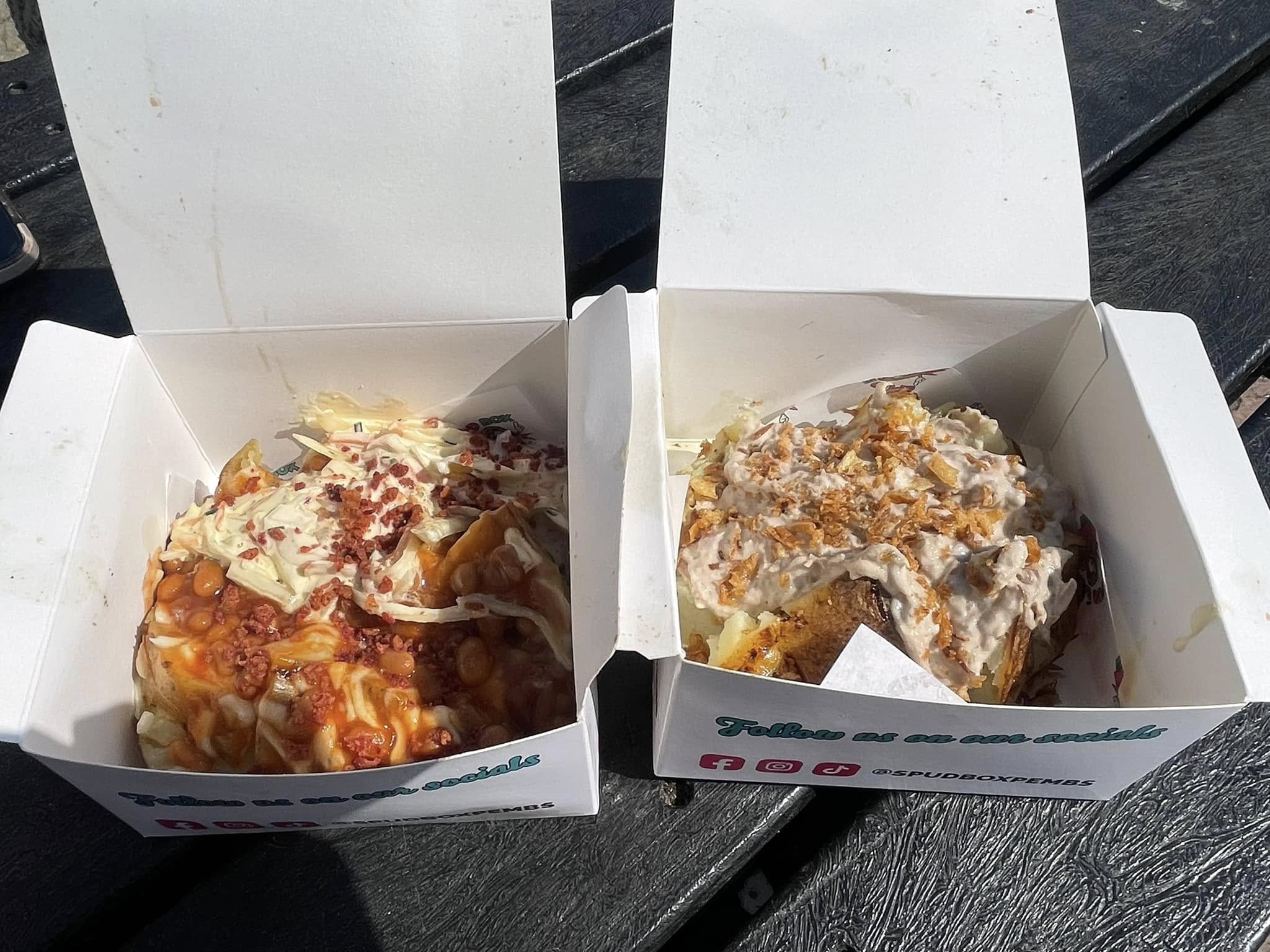 Spud Box | Connect: Pembrokeshire