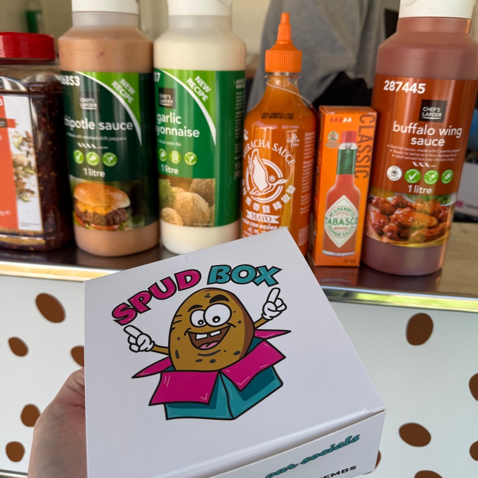 Spud Box | Connect: Pembrokeshire