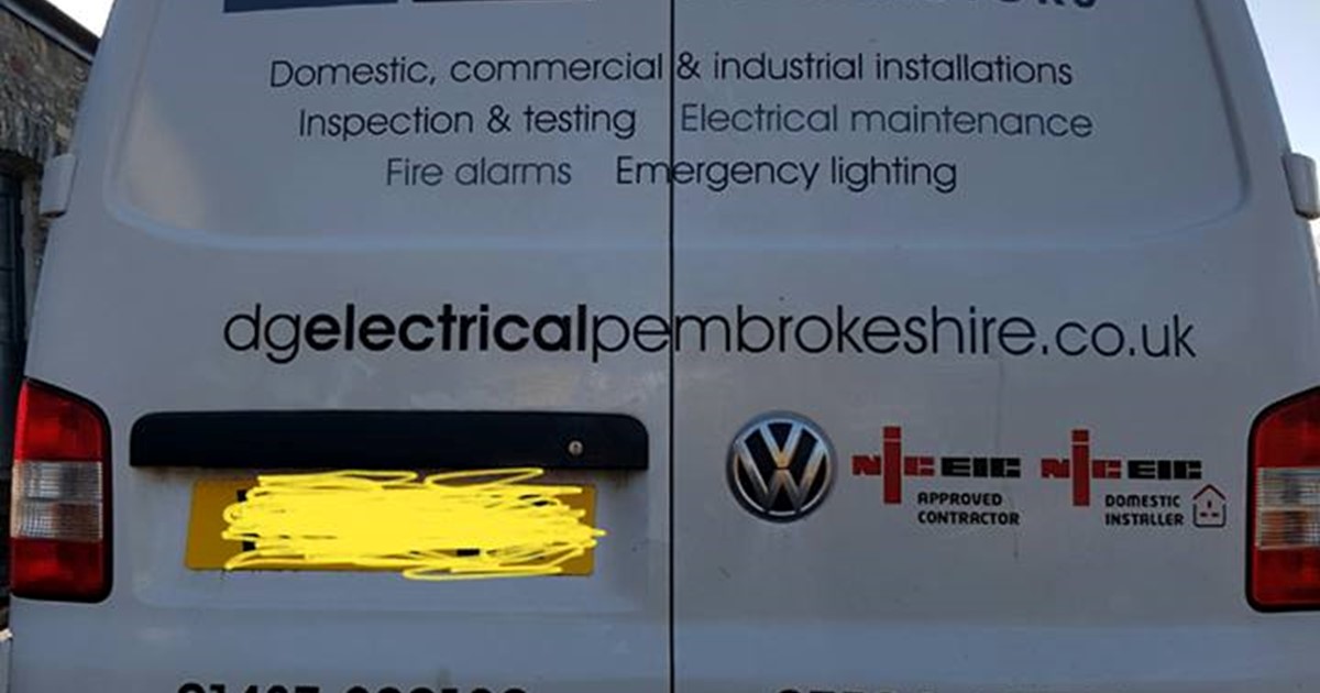 DG Electrical Contractors | Connect: Pembrokeshire