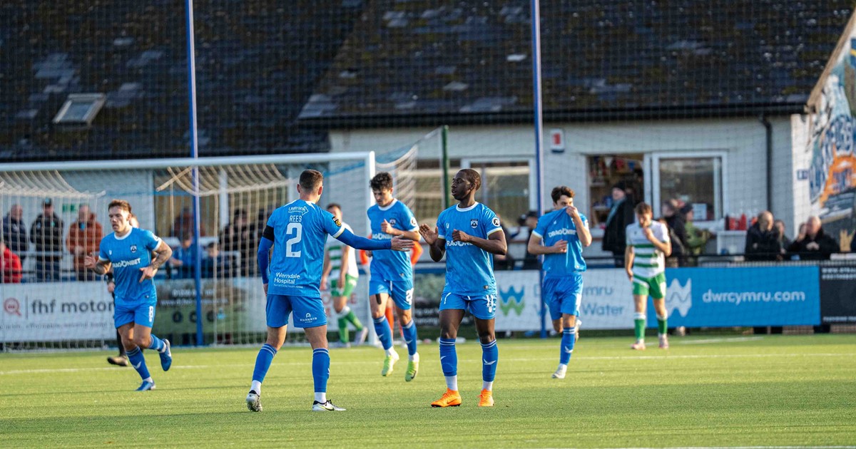 Match Report: Haverfordwest County 2-3 TNS | Connect: Pembrokeshire