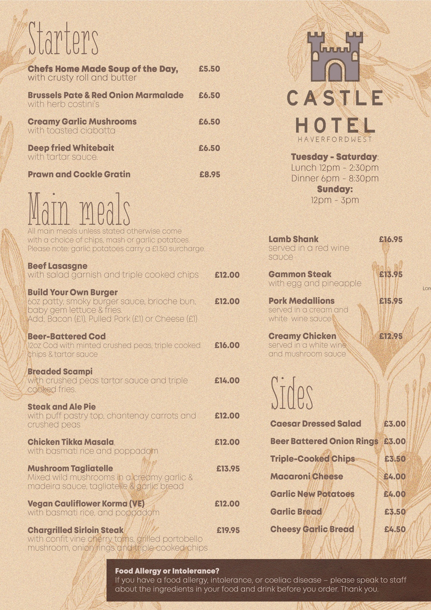 Castle Hotel | Connect: Pembrokeshire