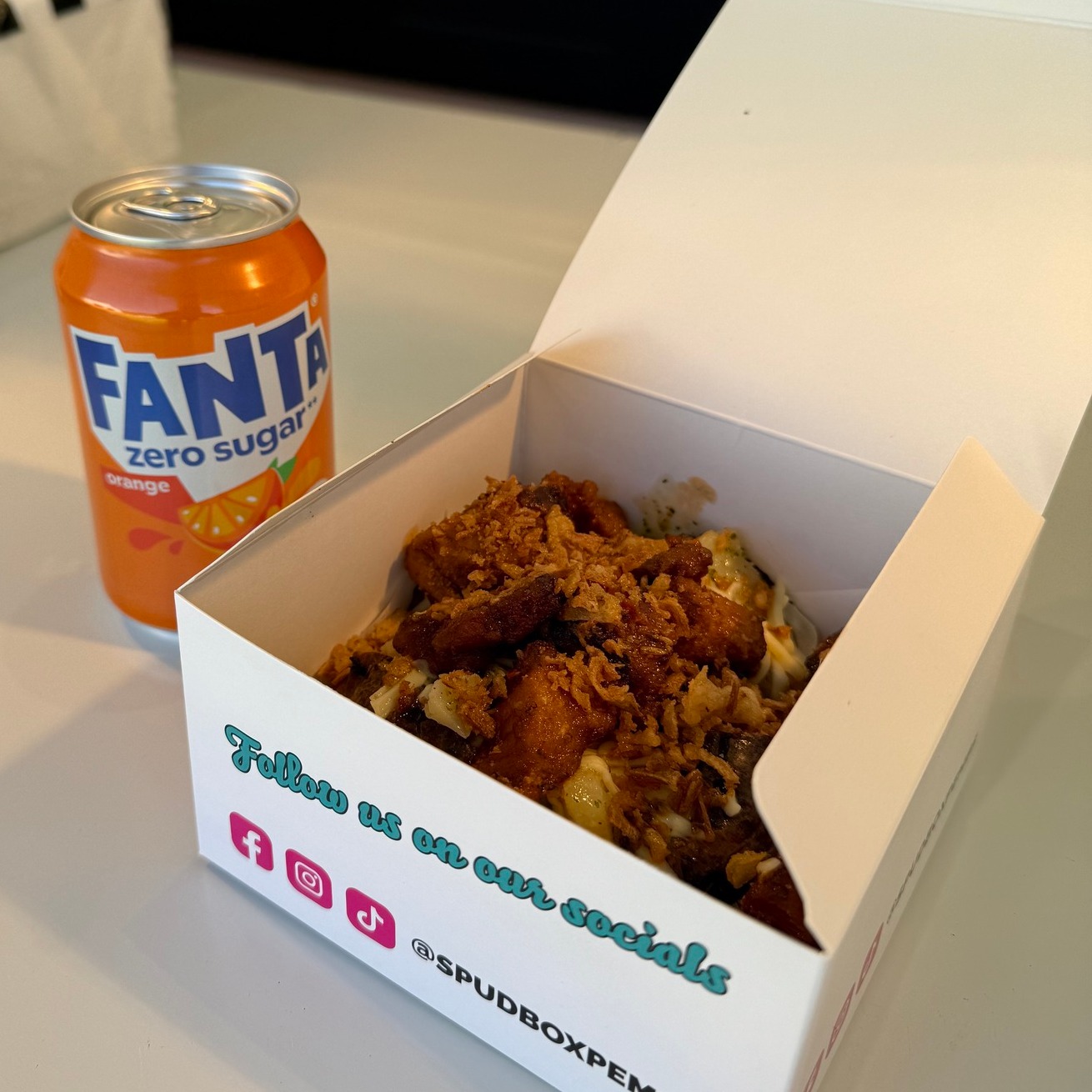 Spud Box | Connect: Pembrokeshire