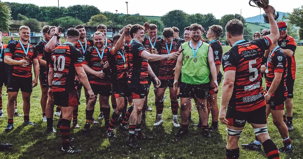 Seasiders are Pembrokeshire Cup Champions