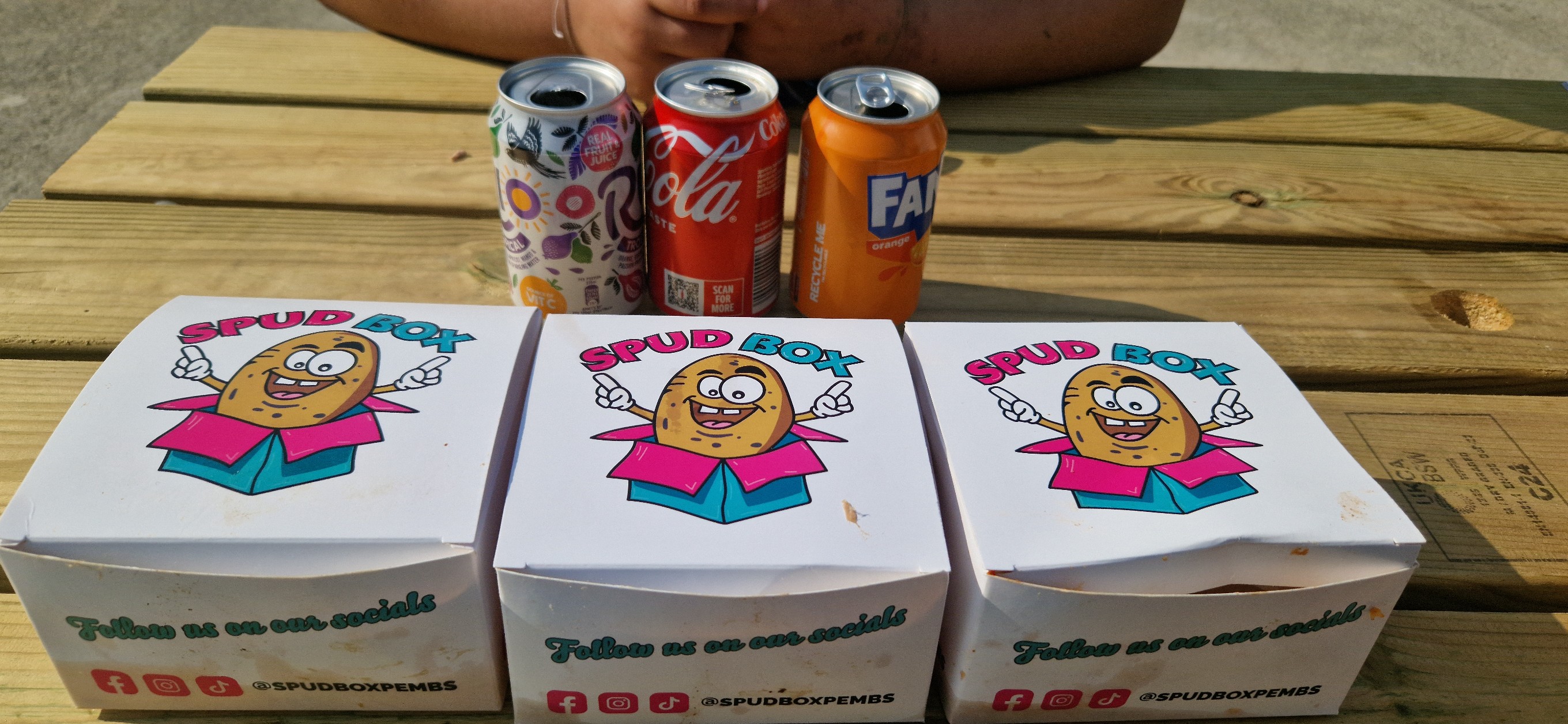 Spud Box | Connect: Pembrokeshire